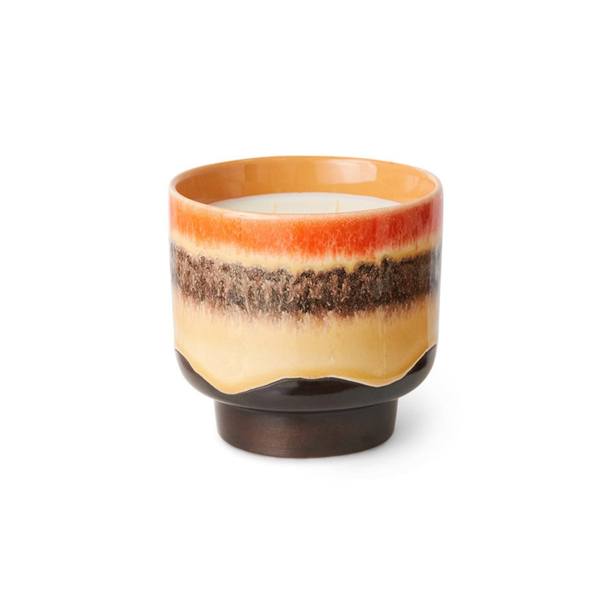 HK Living | 70s CERAMICS Keramische Geurkaars, Tulum