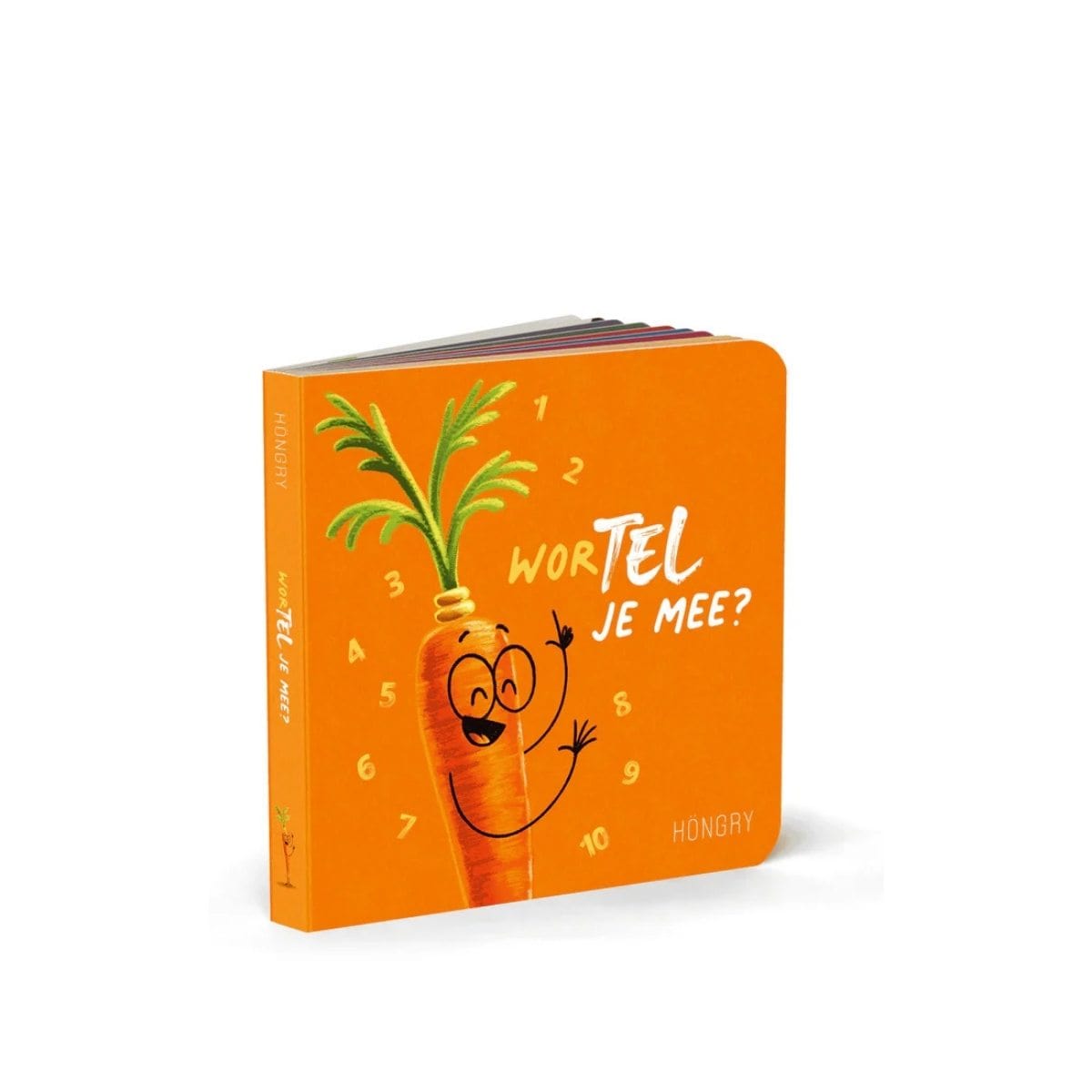 Höngry | Kartonboekje Verhaal op rijm, Wortel je mee