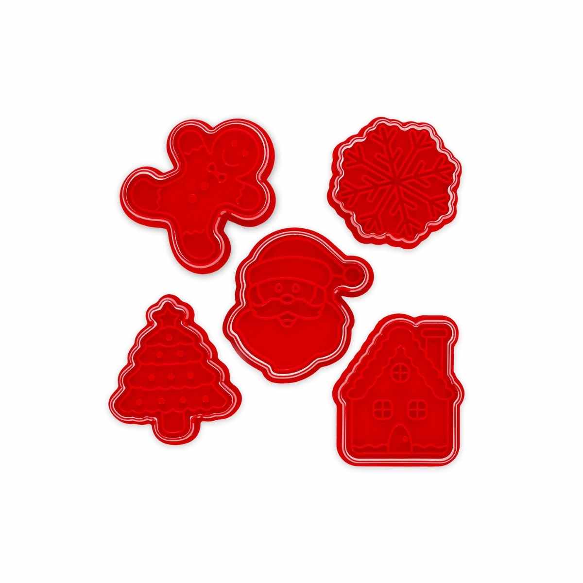 Legami | CHRISTMAS Set van 5 Kerst Koekjesvormen