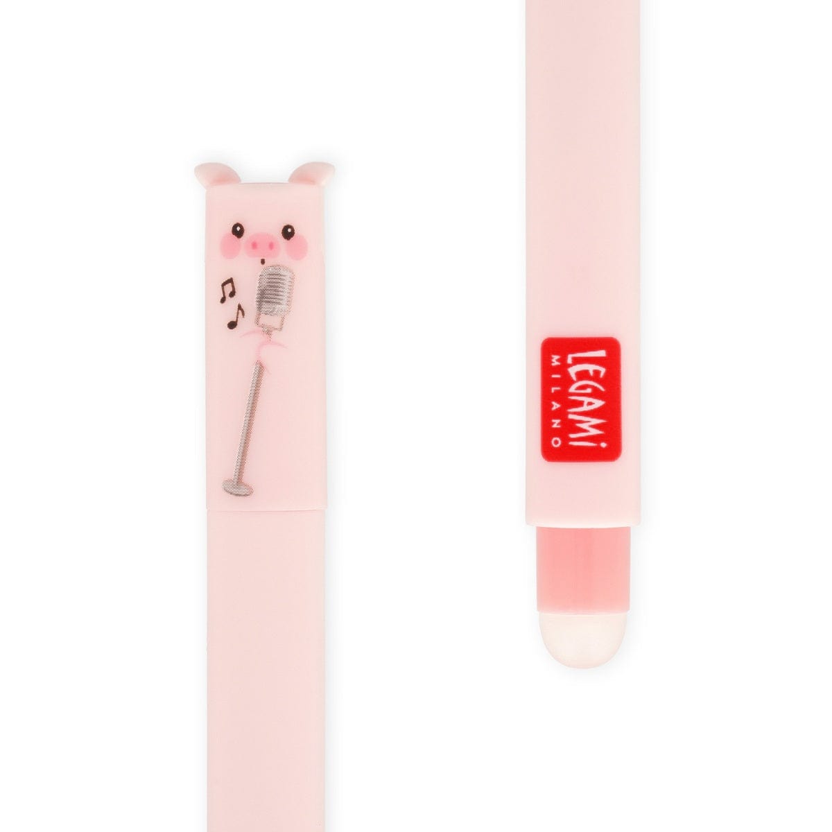 Legami | Erasable Gel Pen, Pig