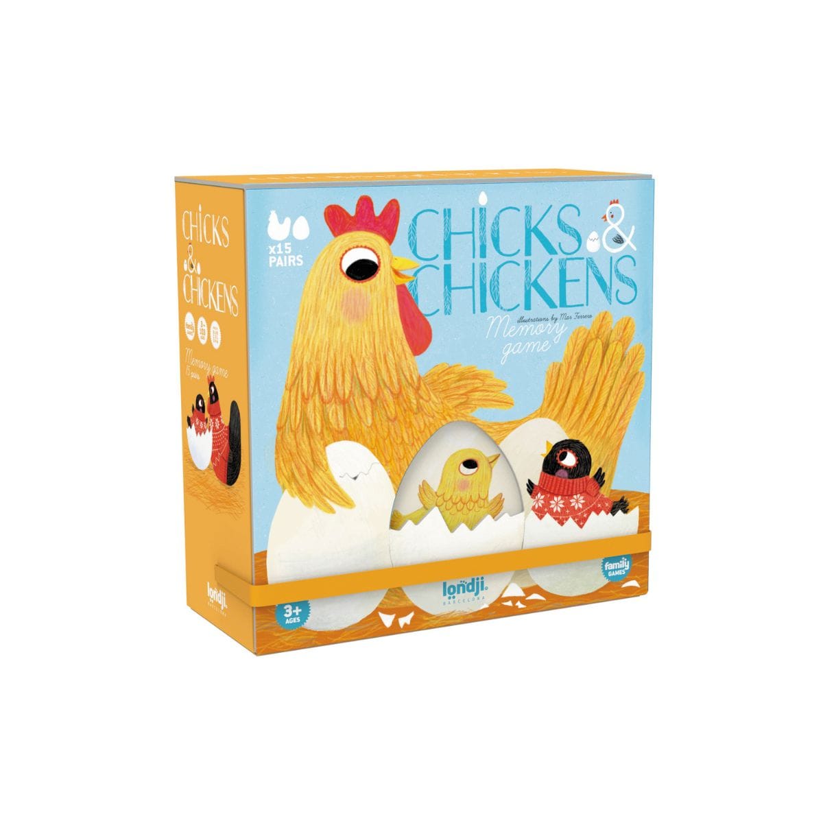 Londji | MEMORY GAME Chicks & Chickens