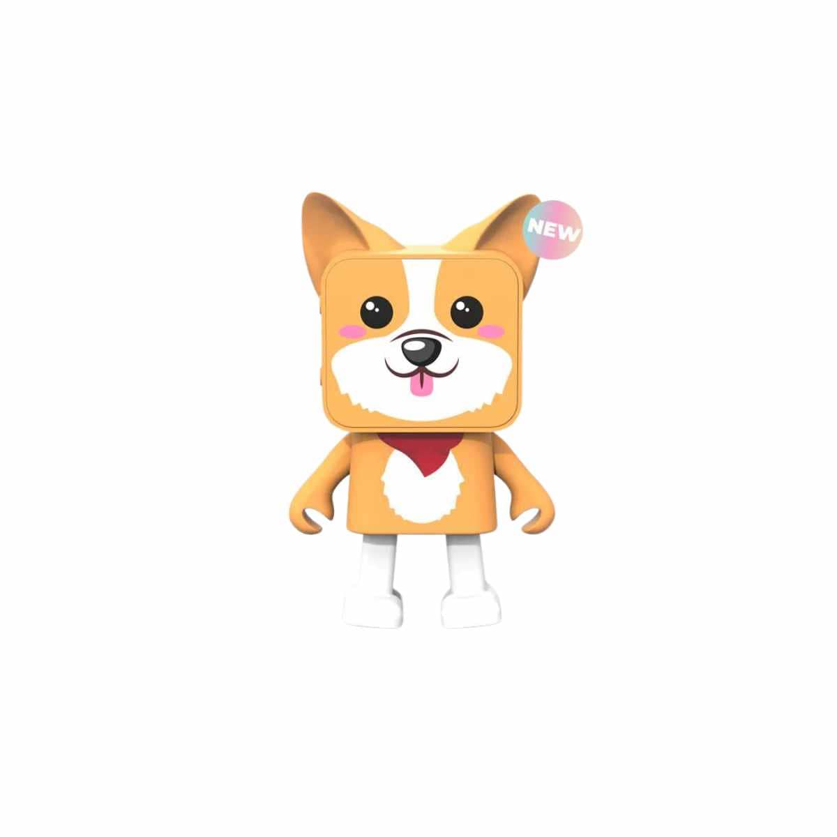 Mobility on Board | DANCING ANIMAL Bluetooth speaker, Corgi