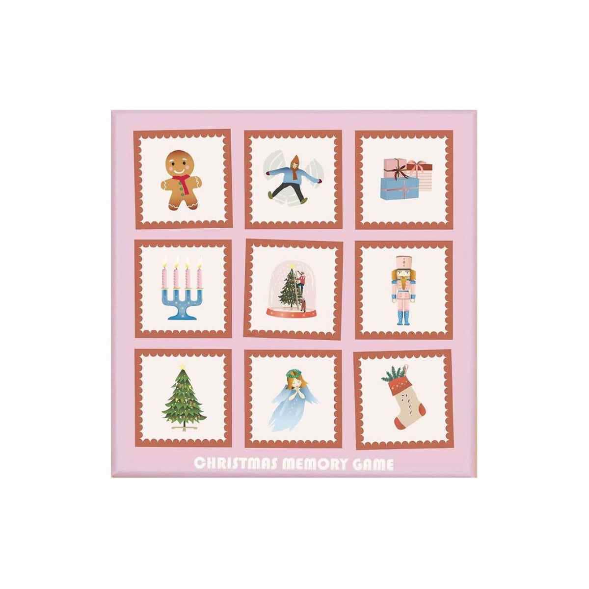 Vissevasse | Kerst Memory Game