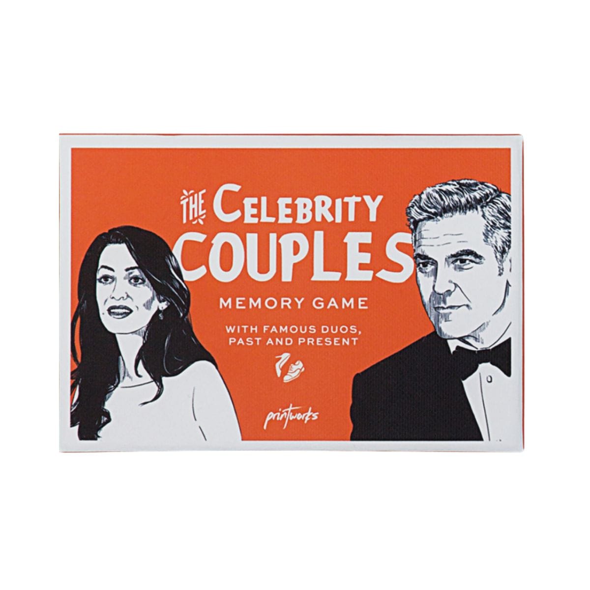 Printworks | MEMORY GAME Celebrity Couples
