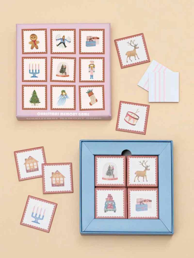 Vissevasse | Kerst Memory Game
